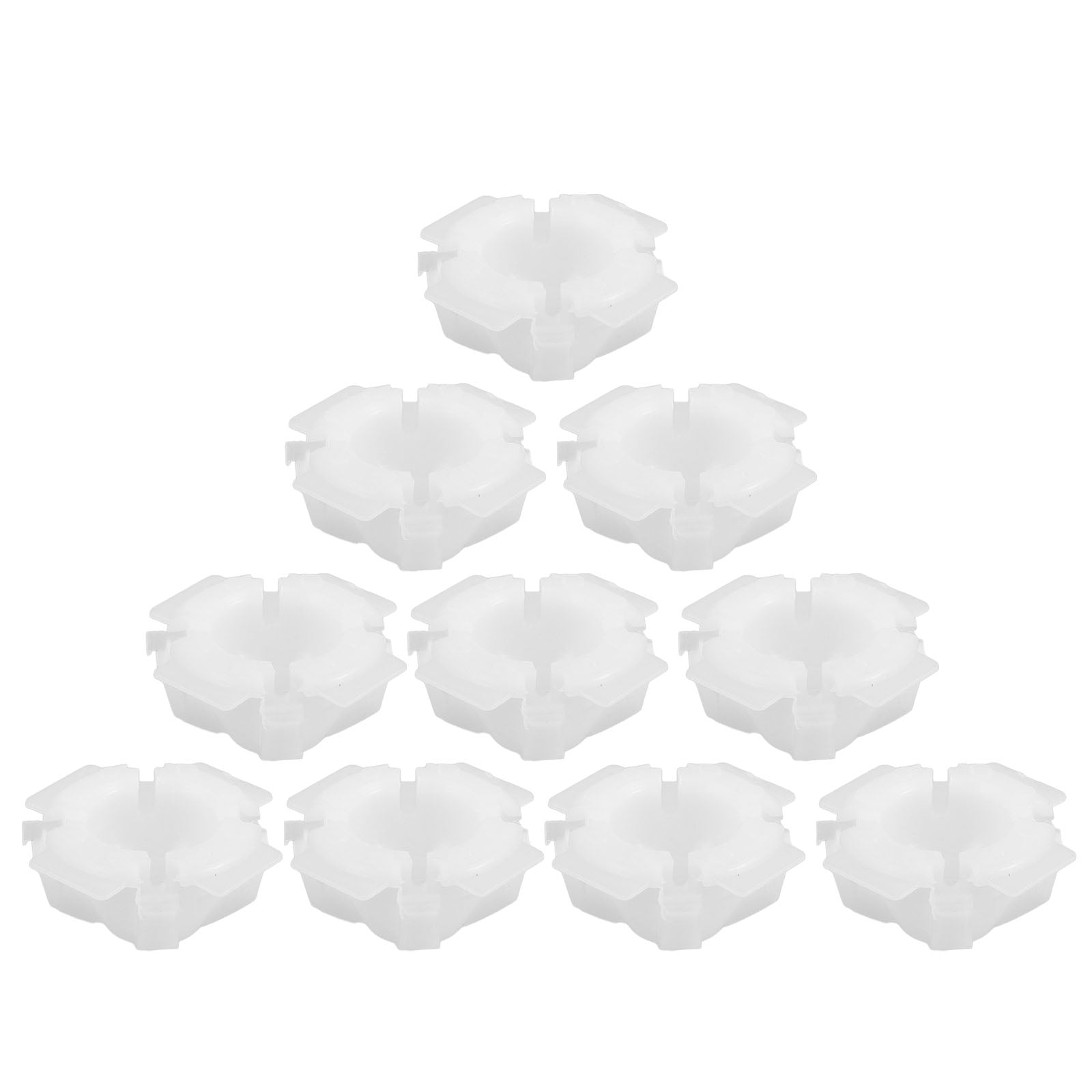 10pcs Windshield Wiper Linkage Bushing Clips for Car Truck Bus ...