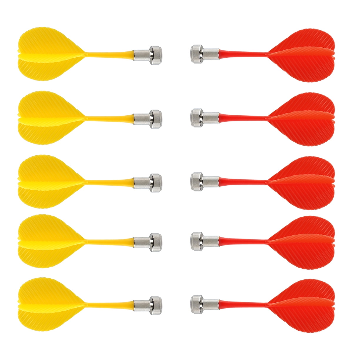 10pcs Wing Darts Bullseye Target Game Toys (Random Color) - Walmart.com