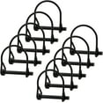 10pcs Wire Lock Pin, 1/4" Heavy Duty Safety Coupler Shaft Locking Pin ...