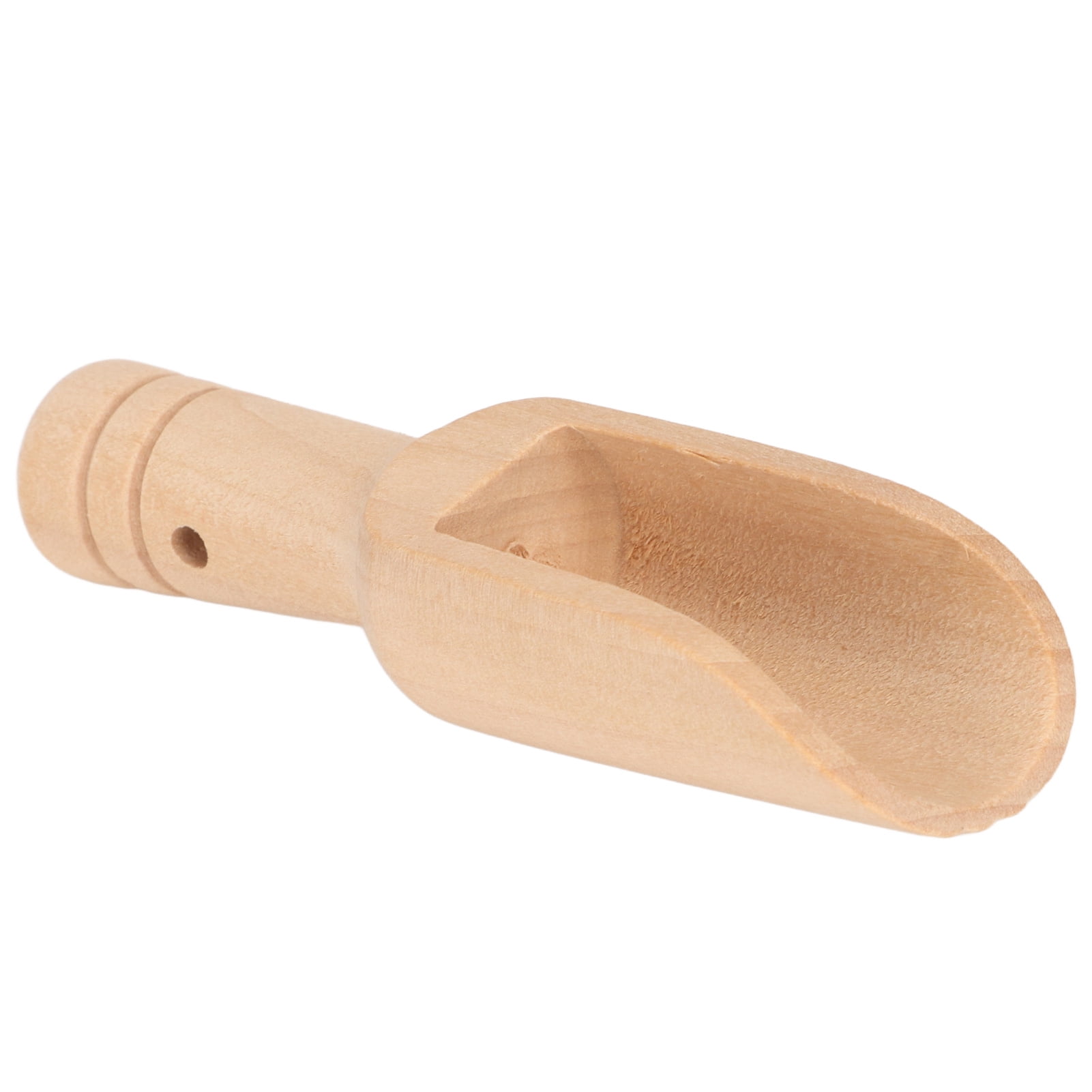 LeiKong 10pcs Wood Bath Salt Scoop Polished Surfaces Eco Friendly Salt ...