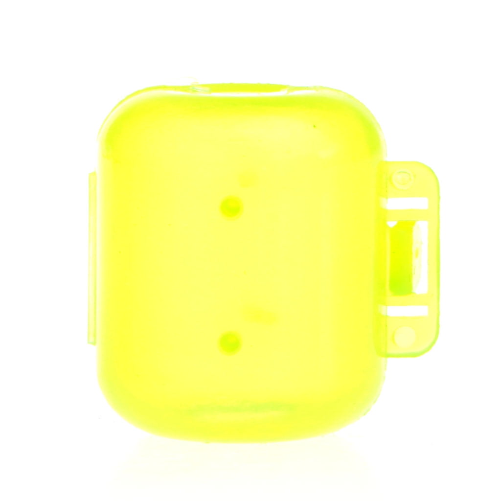 10pcs Wood Shrimp Hook Hat Cover Squid Hook Box Protect Fishing Tackle ...