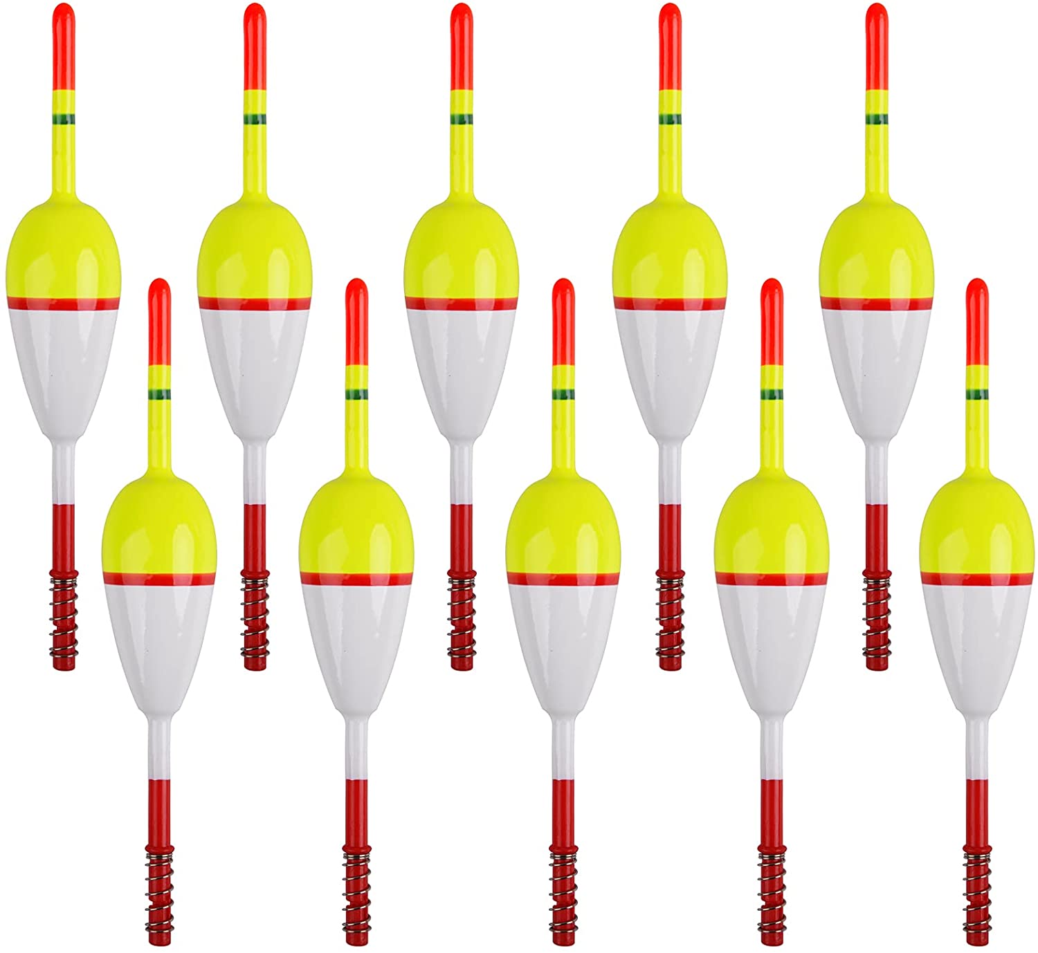 Thill Fish'n Foam Floats Round Weighted Clip 1 1/2 in. Fishing Float ...