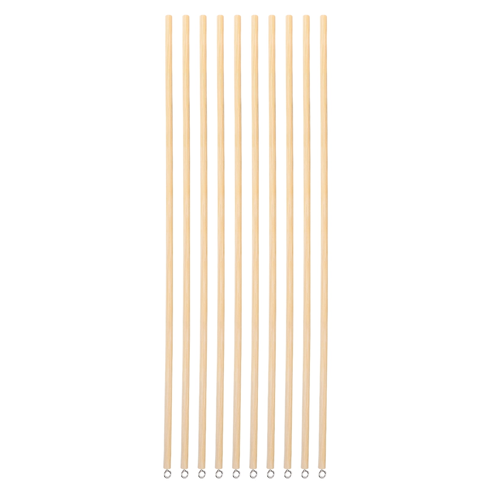 10pcs Wooden Puppet Control Rods Puppet Arm Control Handles Wooden ...