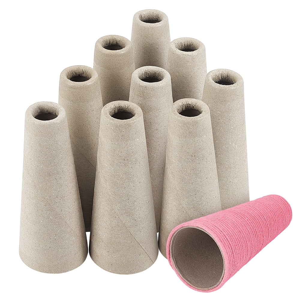 10pcs Wool Winder Tubes Yarn Wool Winder Tube Cone Thread Organizer ...