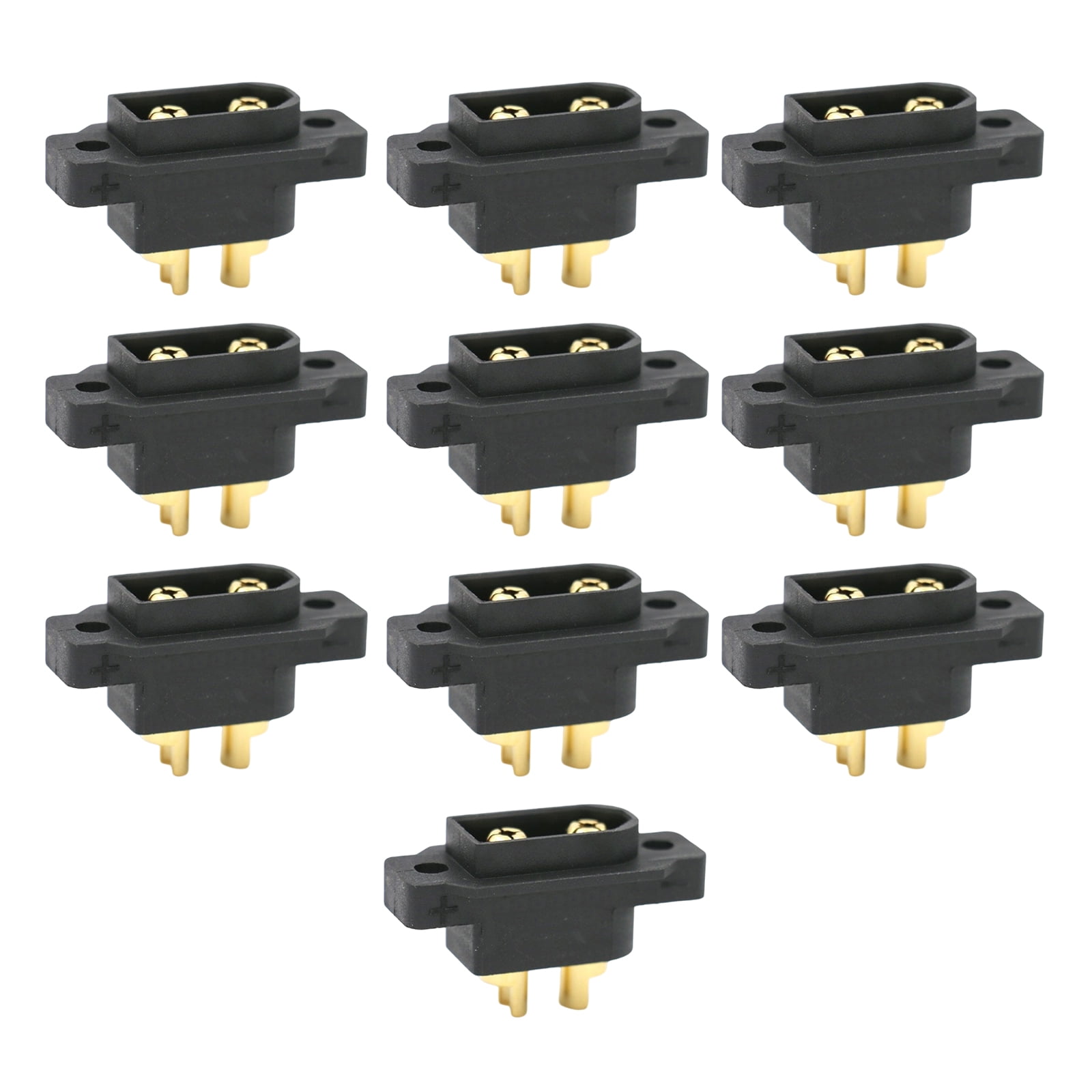 10 Pcs XT60EW Male Plug Connectors Great for Remote Control and FPV ...
