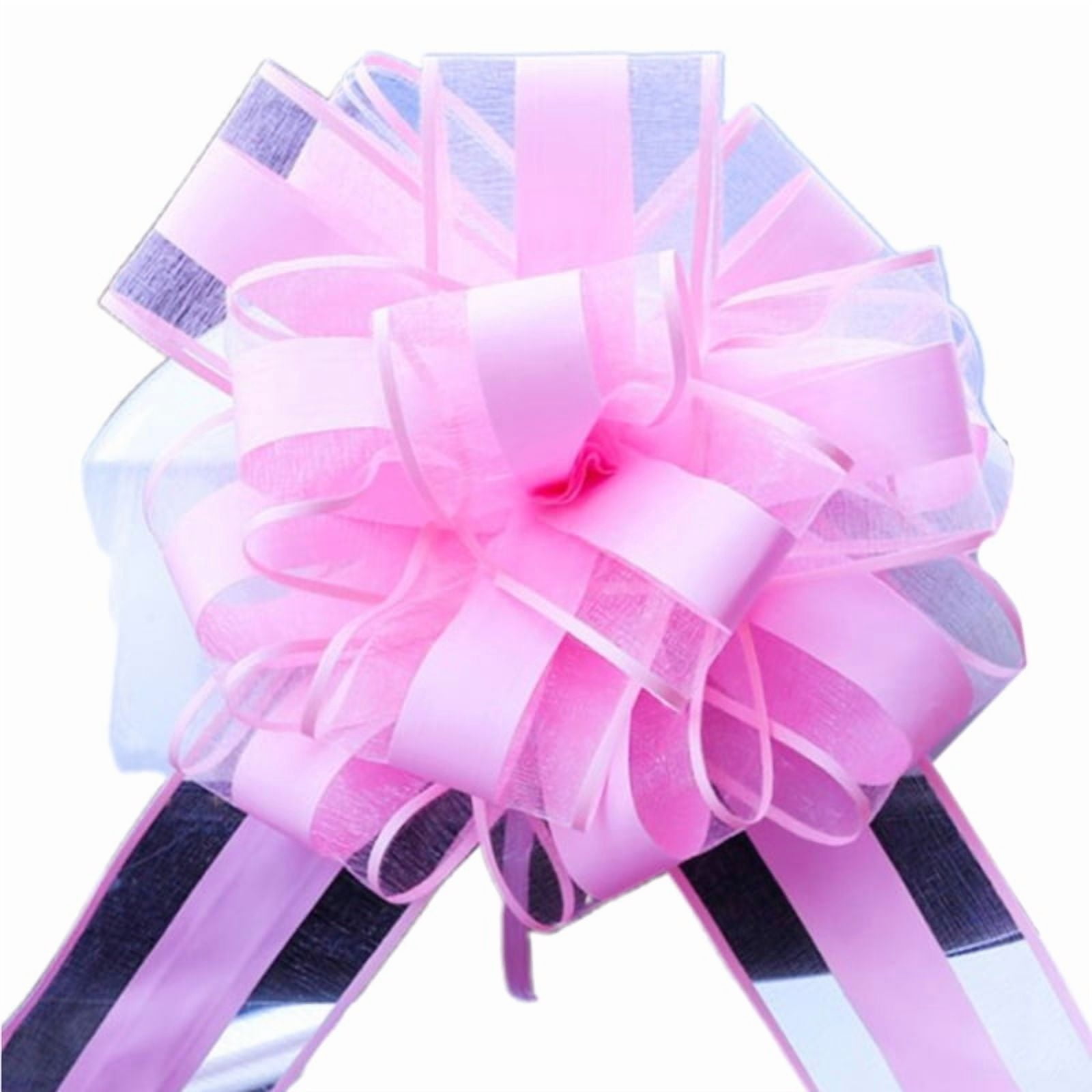 10pcs Yarn Pull Bow Ribbon Gift Bow for Christmas Gift Packing Wedding ...