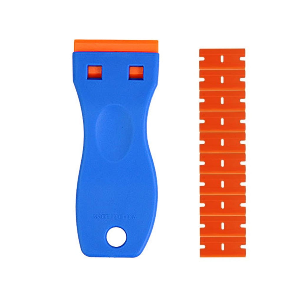 10pcs/batch 19*39mm Plastic Blades Scraper Tool Set Plastic For ...