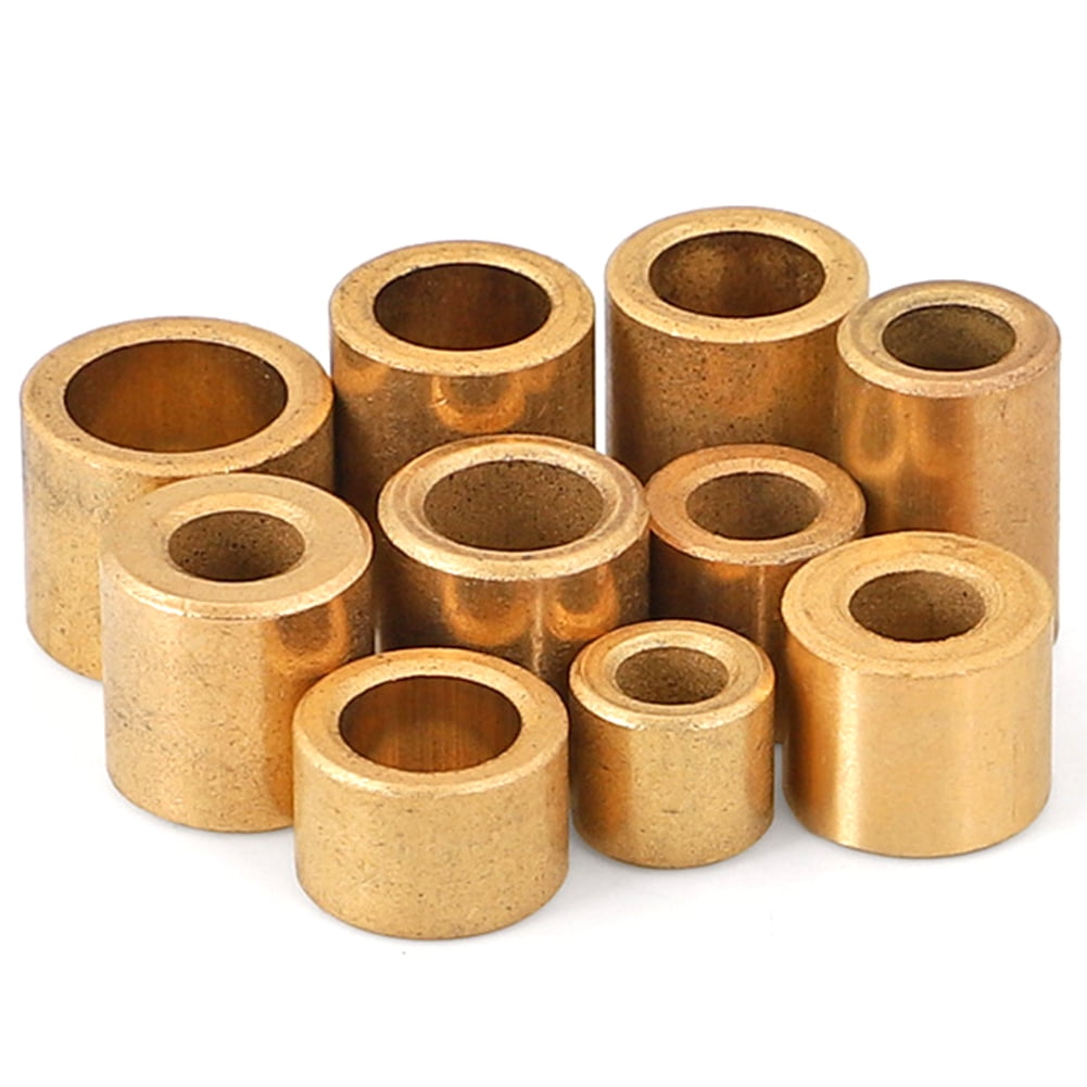 (10pcs) copper bushing 12x18x10mm - Walmart.com