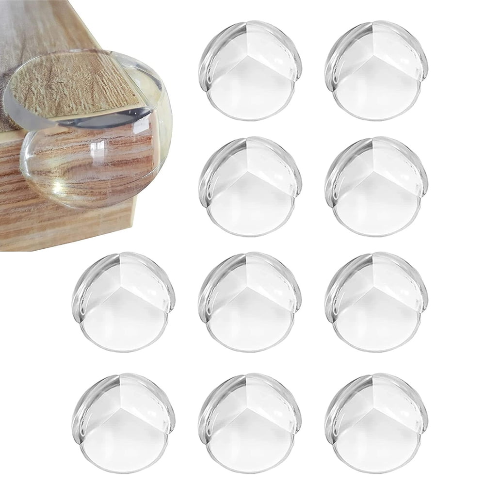 10pcs furniture corner protection and edge safety bumpers that cover ...