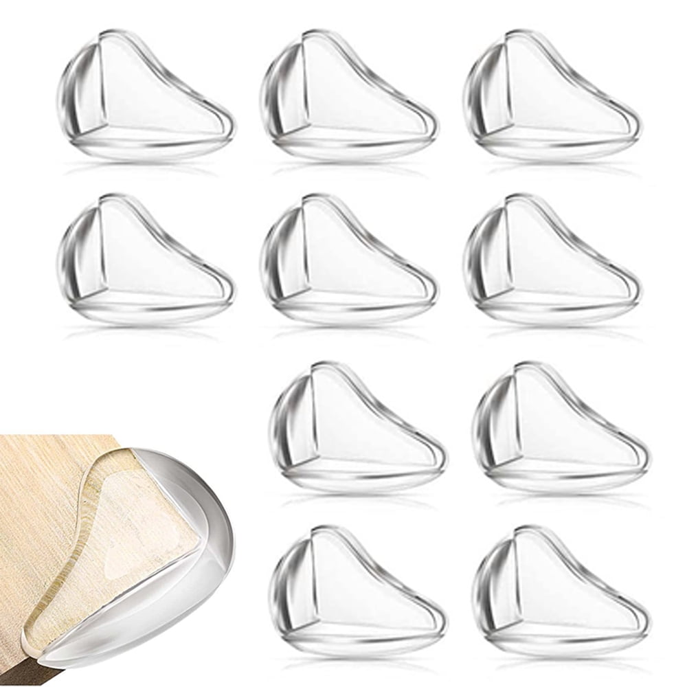 10pcs furniture corner protection and edge safety bumpers that cover ...