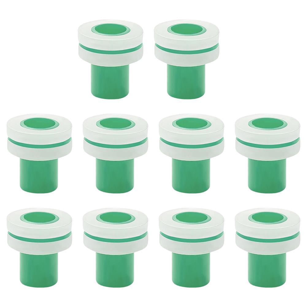 10pcs green (A) $4 cents 6 cents ppr instead of raw material free ...