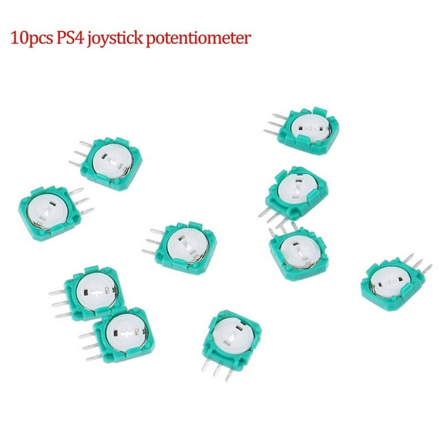 10pcs green joystick potentiometer for PS4 XBOX ONE joystick - Walmart.com