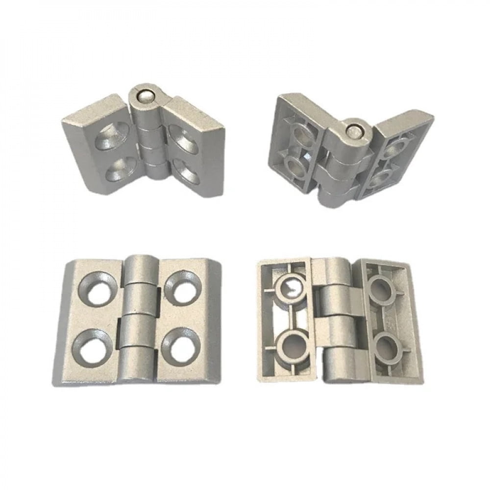 10pcs/lot 2020 Aluminum profile metal hinge Zinc alloy hinge Aluminum ...