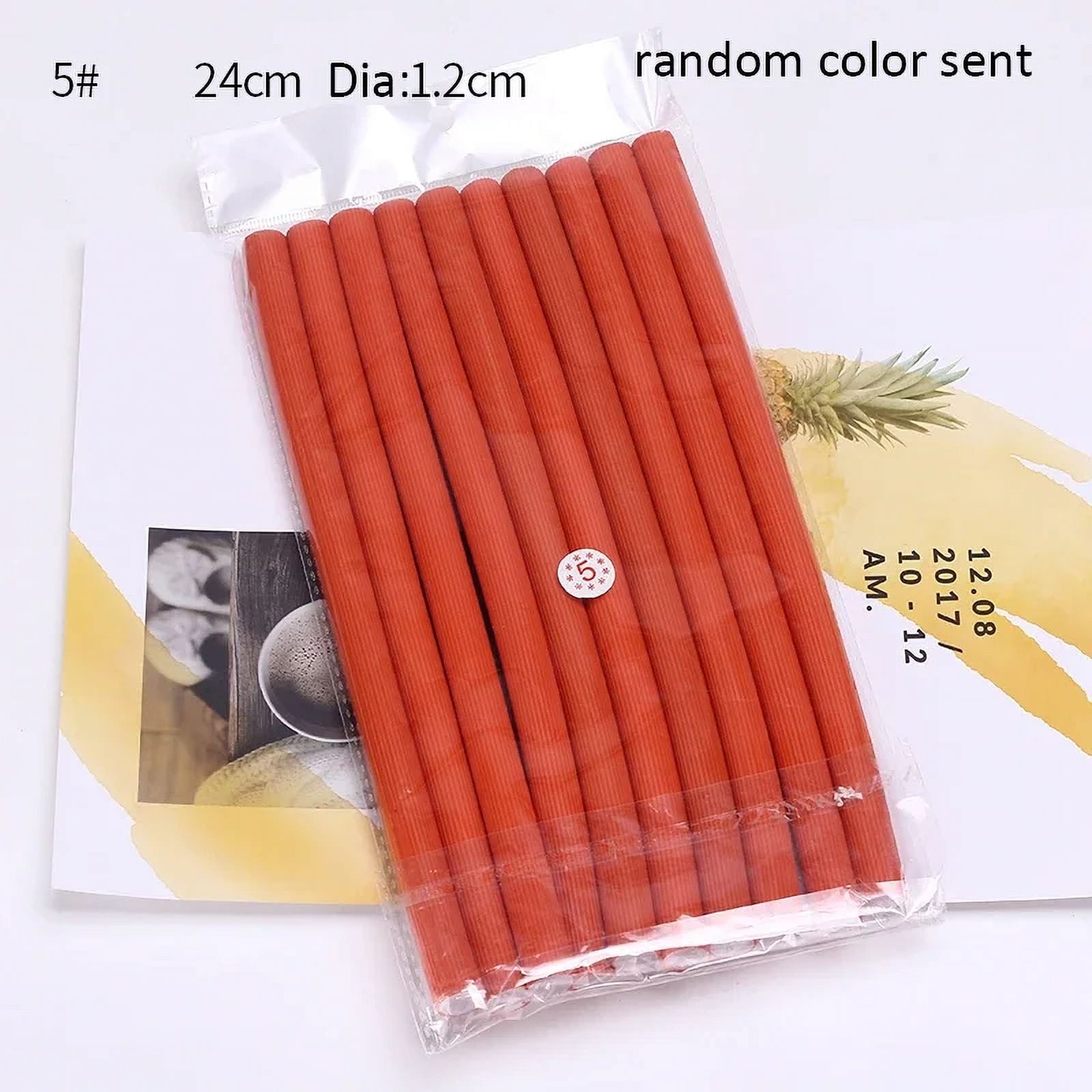 10pcs/lot Heatless Curling Rod Soft Sponge Hair Curler Roller Foam ...