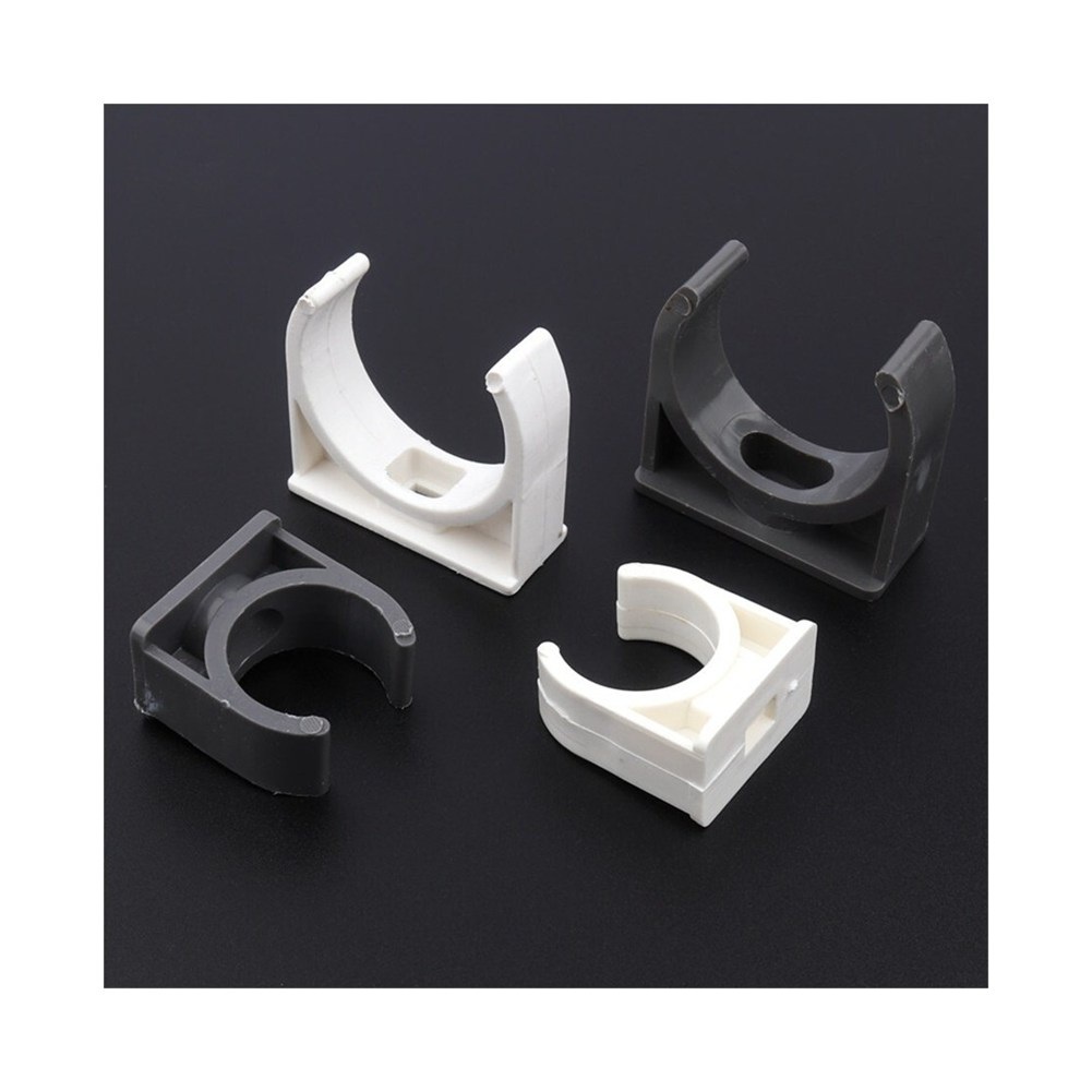 10pcs/lot ID 20~50mm PVC Pipe Clamp Garden Water Connectors Irrigation ...