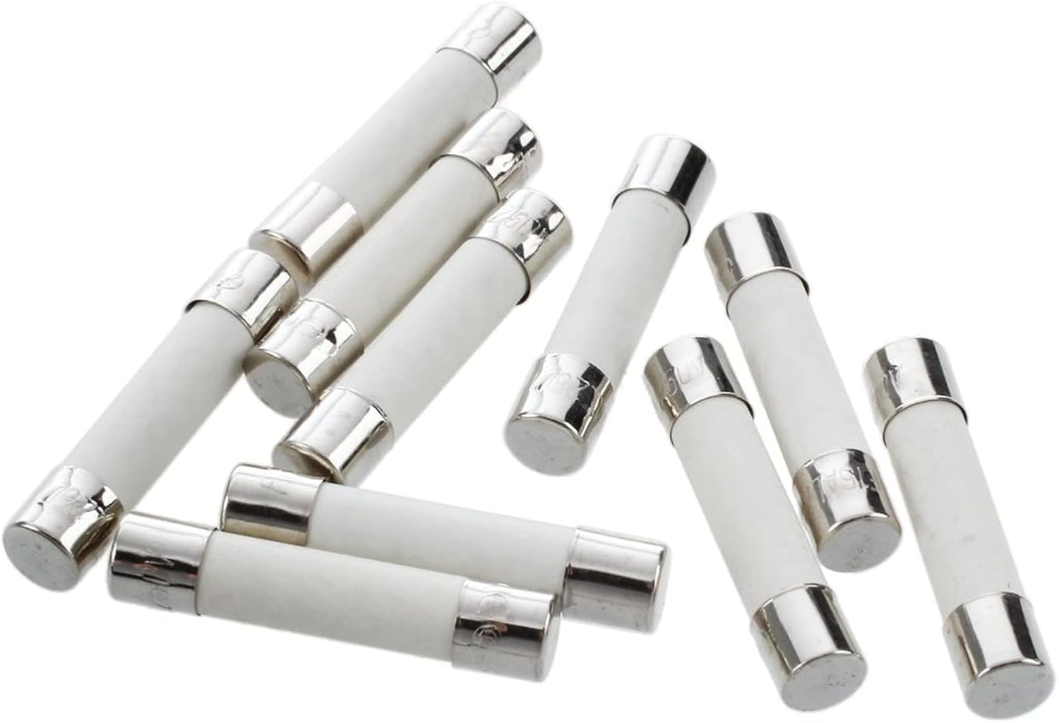 10pcs/lot One Sell 5 * 20mm 6 * 30mm Fast Blow Tube Fuses 5x20 6x30 mm 250V 5 6 8 10 15 20 25 30 ...