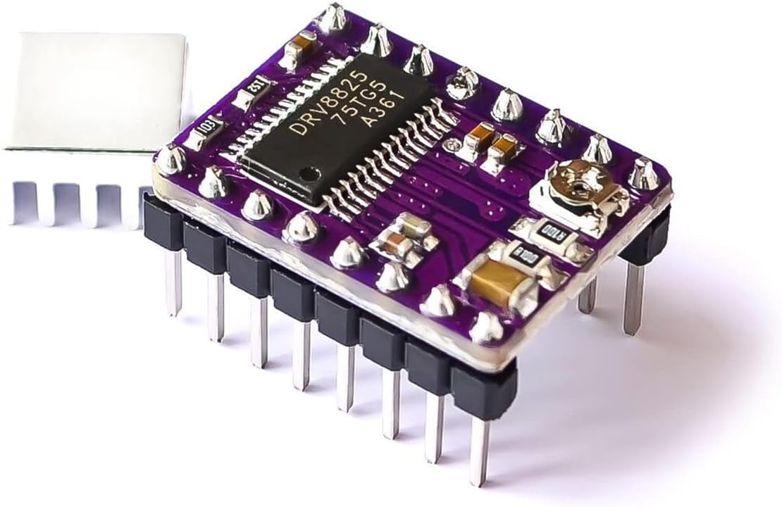 10pcs/lot StepStick DRV8825 Stepper Driver Pololu-Reprap 4layer PCB Sanguinololu RAMPS - Walmart.com