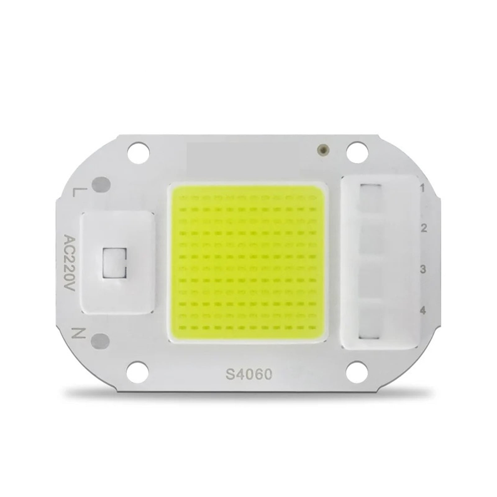 10pcs/lot Ultra Thin Unmanned Driving 220v AC COB Module LED Chip 50W ...