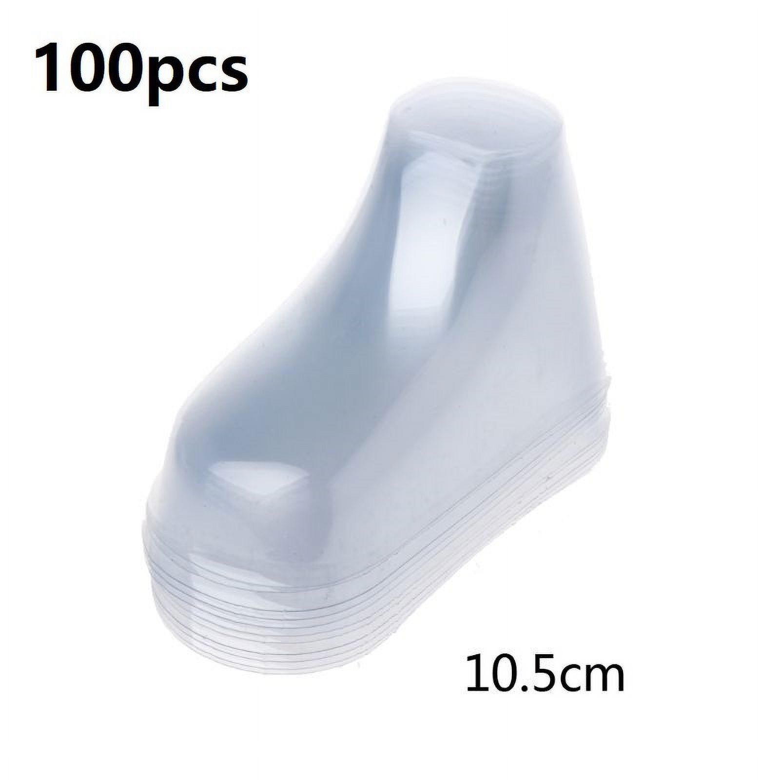 10Pcs/Pack Clear Plastic Baby Booties Display Socks Pvc - Walmart.com