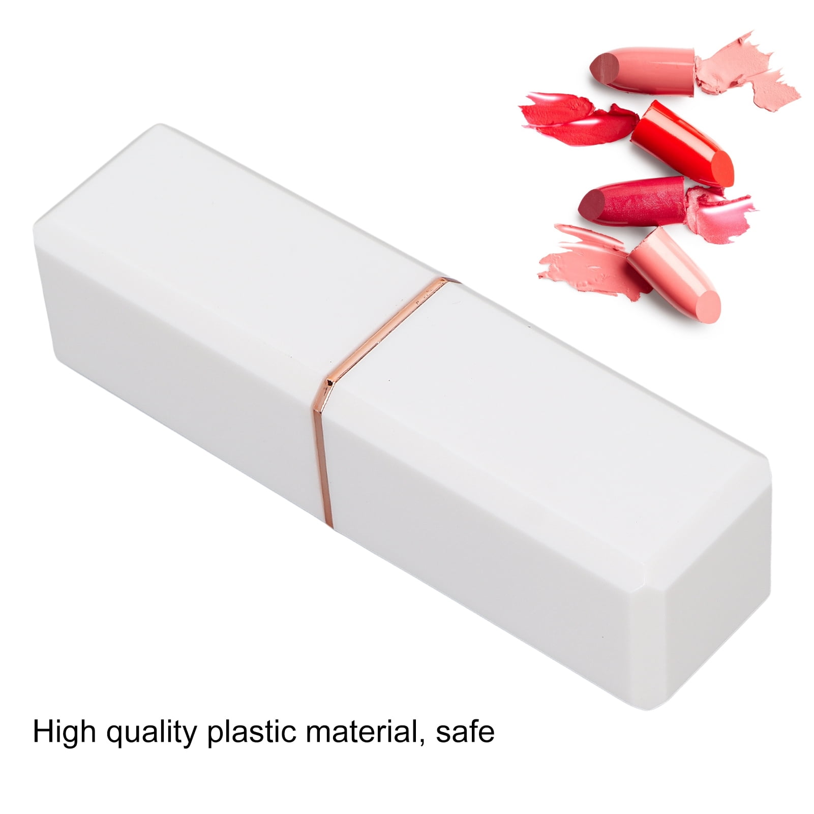 10pcs portable empty lipstick tube DIY empty lipstick tube refillable ...