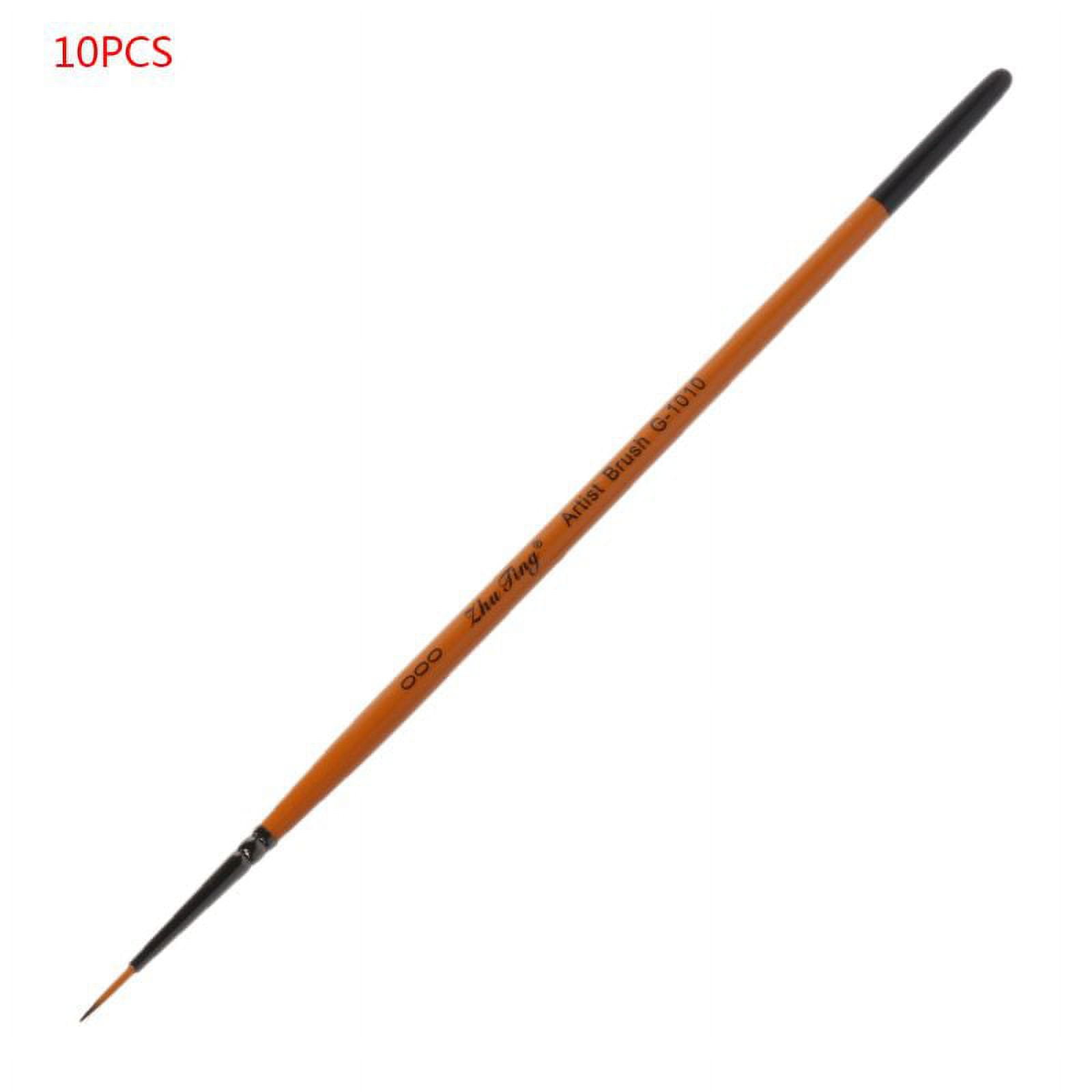 10pcs/set Fine Hand Detail Painted Thin Hook Line Pen Drawing Point Tip ...