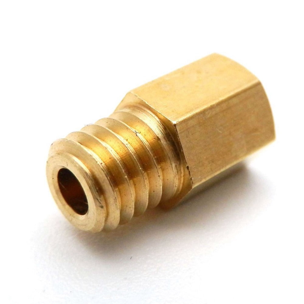 10pcs/set Hex Type Main Jets 5.2x0.75mm Thread 6mm Head For MIKUNI ...