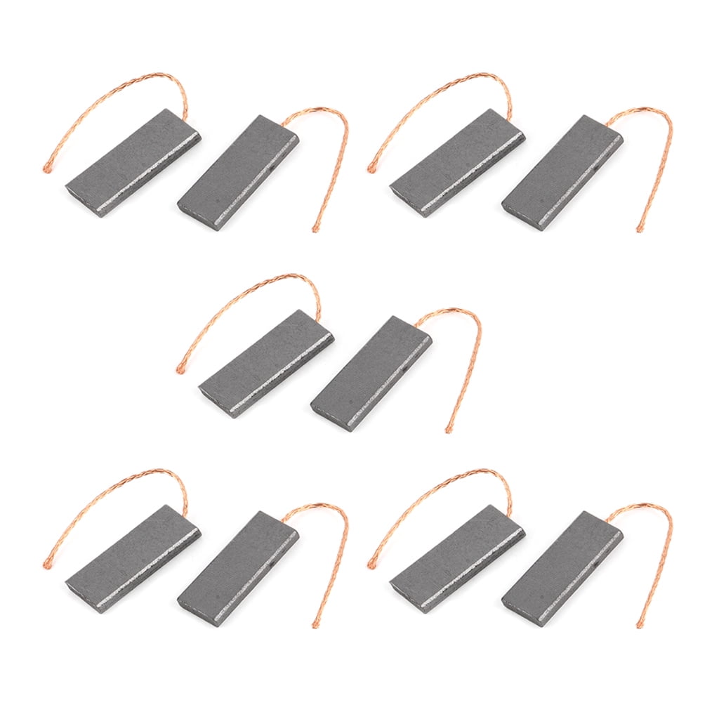 10pcs/set Motor Carbon Brush Set Replaces Washing Machine Motor Brushes ...