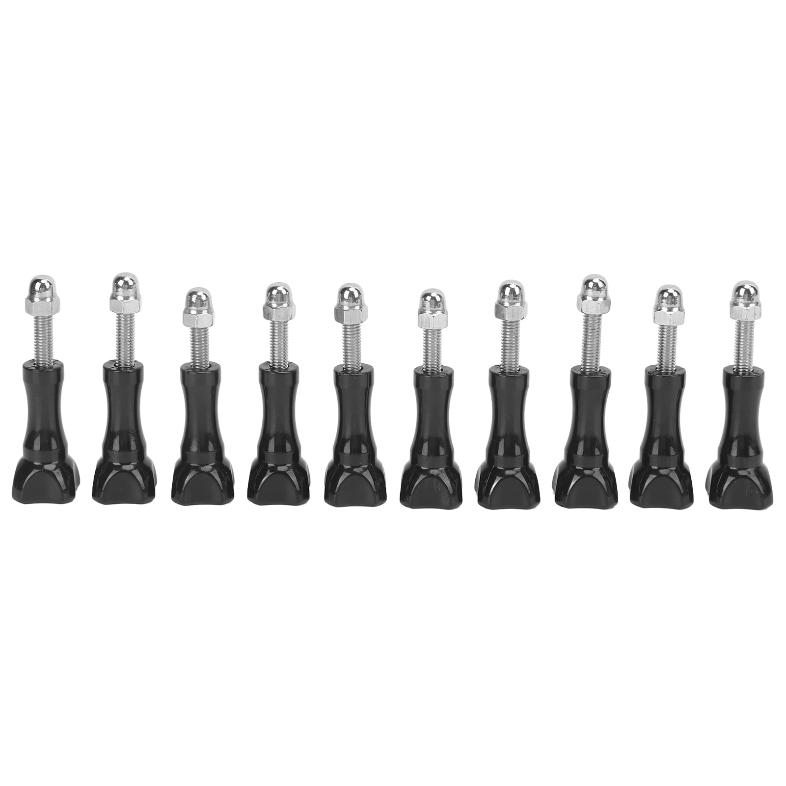 10pcs/set Tripod Mount Adapter Knob Long Thumb Screws with Nut for ...
