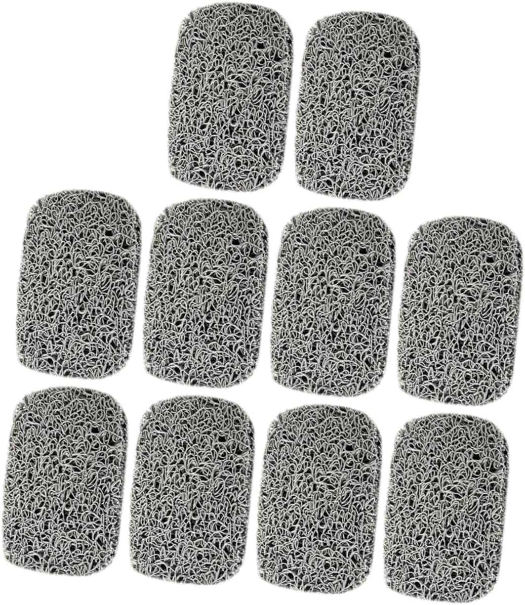 10pcs soap Holder Soap Savers Pads Non-Slip Soap Mat Bathroom Kitchen ...