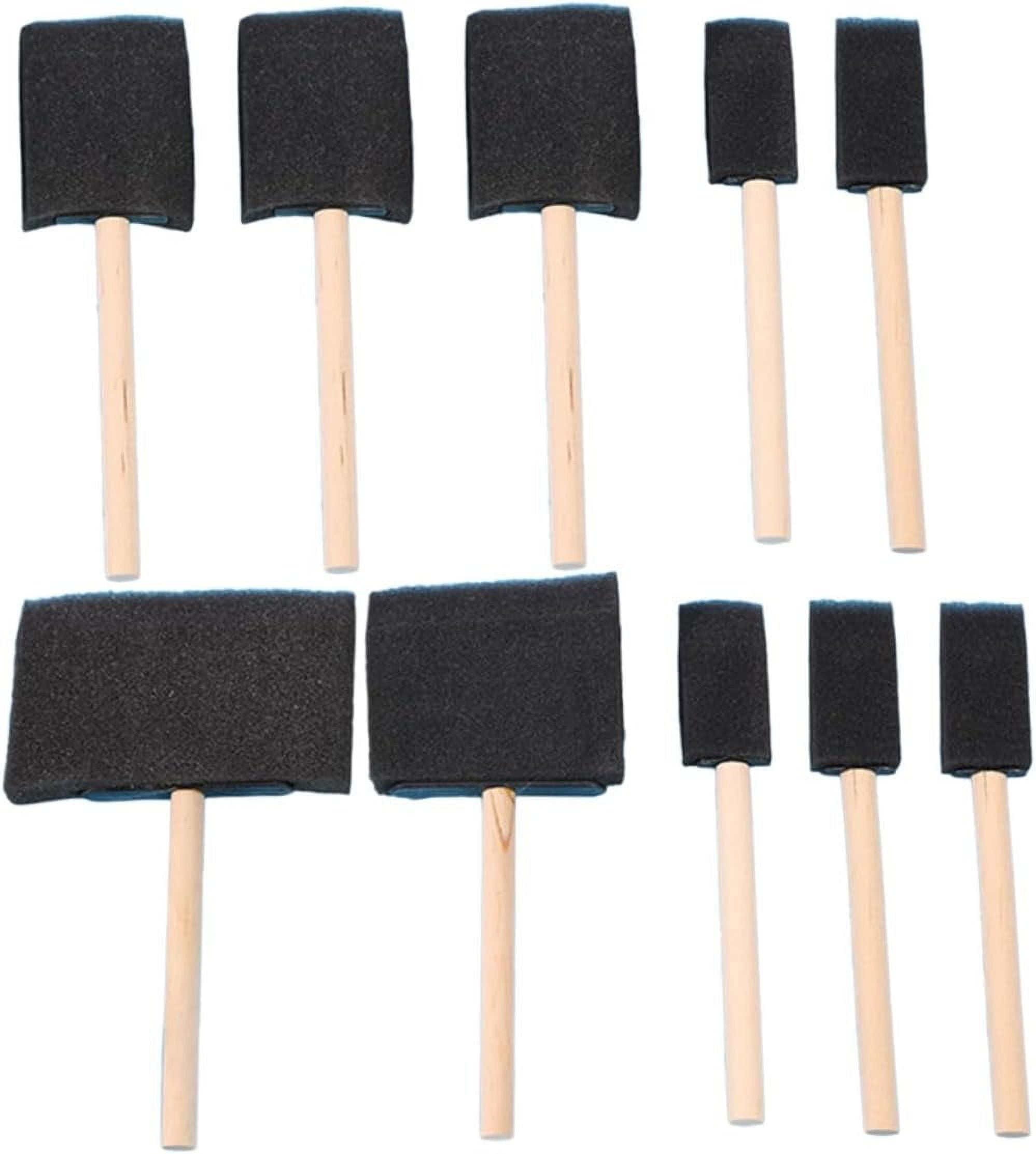 10pcs square tool foam sponge roller paint brush square paint brush ...