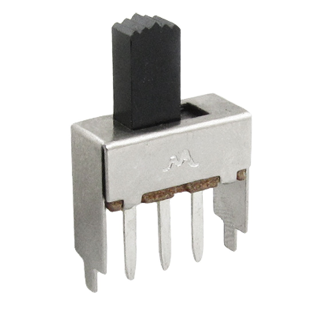 10pcsxDC 50V 0.5A 3 Pin On/ON 2 Position 1P2T SPDT PCB Vertical Slide ...