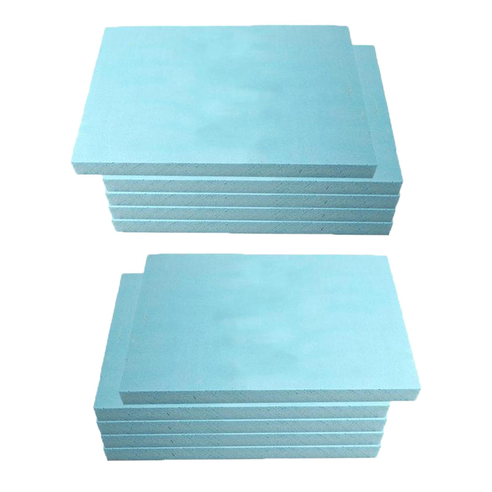 10pieces High Density Rectangle Foam Slab Board DIY Carving Sculpture ...
