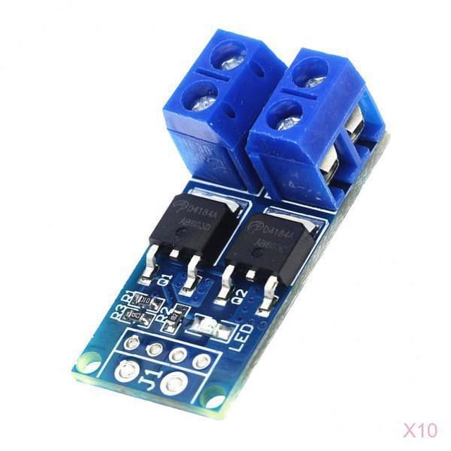 10pieces High Power 15A 400W MOS FET Switch, Drive Module - PWM ...