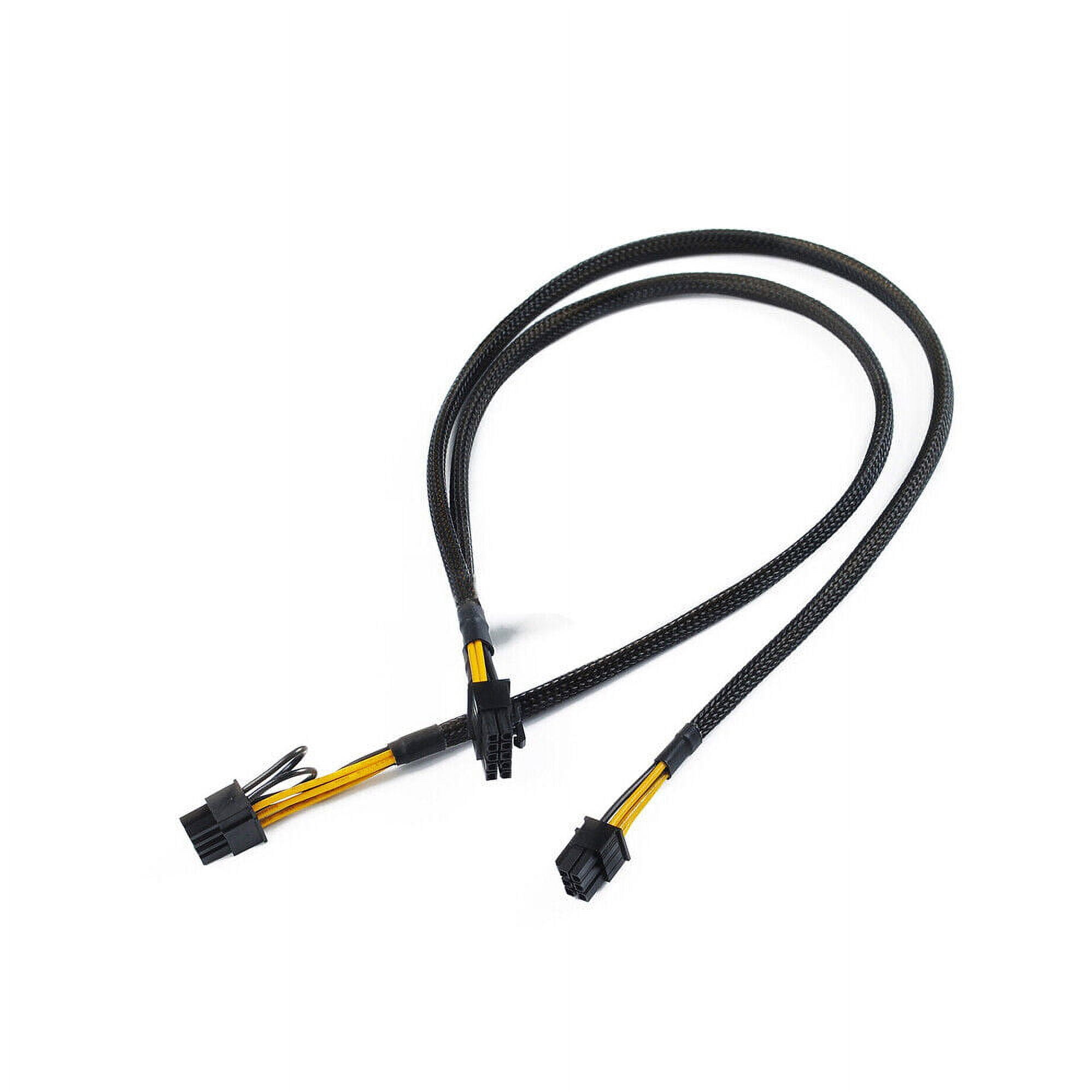 10pin to 6+8pin GPU Power Adapter Cable for HP DL380 G8 G9 50CM US ...