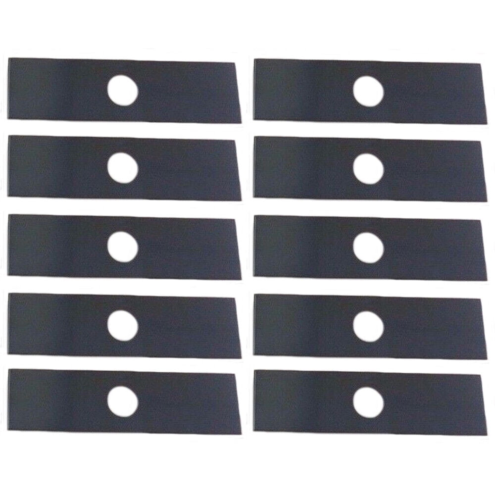 10pk 8" x 2" Edger Blades Fits Echo Fits Stihl Fits Husqvarna Fits Red ...
