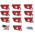 AsaTechmed Lifeguard Baywatch Style 10-Pack First Aid Fanny Packs ...