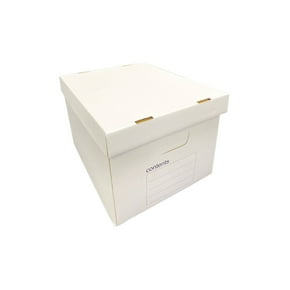 Legal Size Storage Boxes
