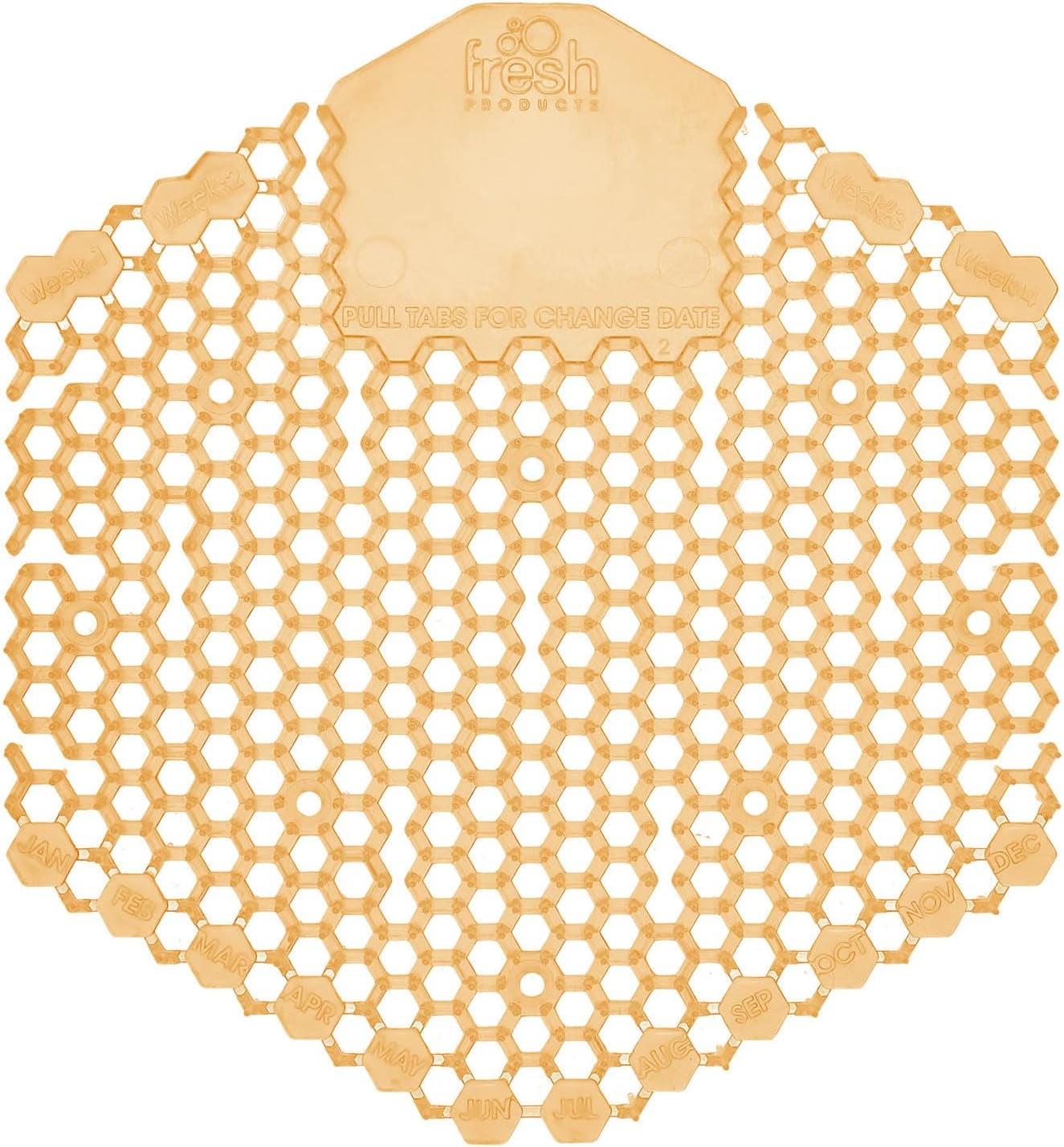 10pk Urinal Screens - Wave 3D, Virtually Eliminates Urine Splash, 30 ...