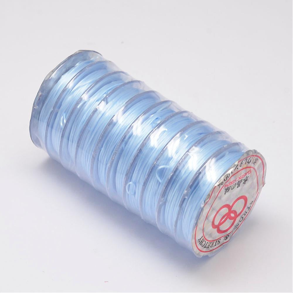 10rolls Flat Elastic String Elastic Beading Thread for Stretch Bracelet ...