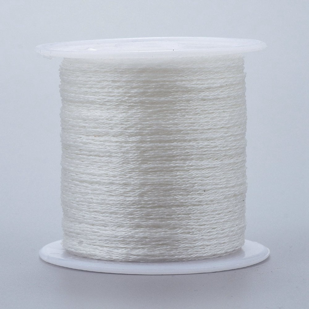 10rolls Polyester Metallic Thread for Bracelets Making and Embroidery ...