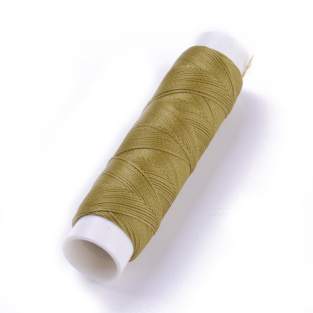 10rolls Round Waxed Polyester Twisted Cord Micro Macrame Cord for ...