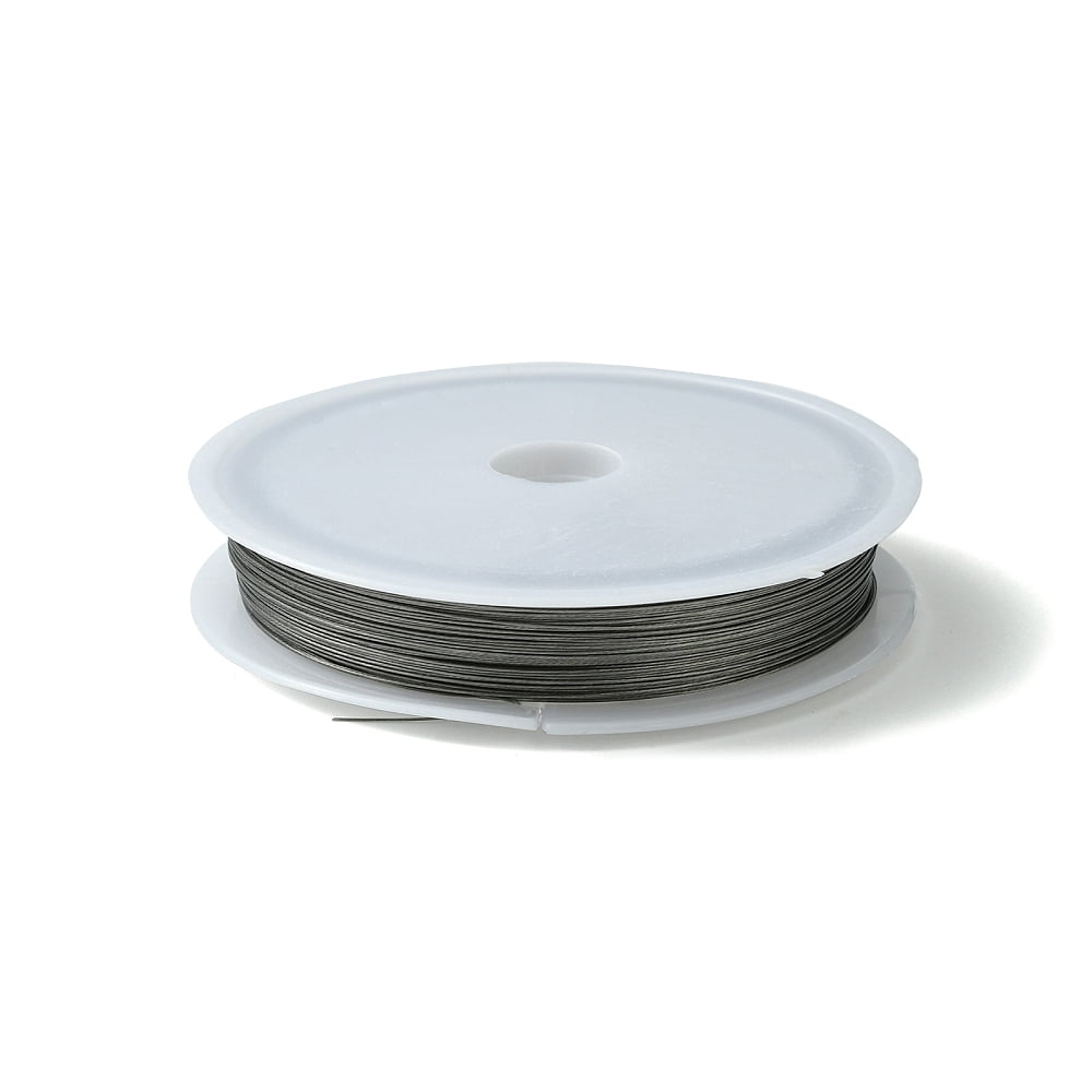 10rolls Tiger Tail Wire Nylon-coated Stainless Steel Original color Raw ...