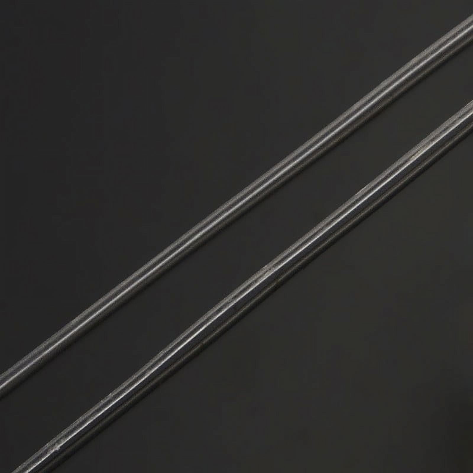 10rolls Transparent Fishing Thread Nylon Wire Clear 0.35mm about 109.36 ...