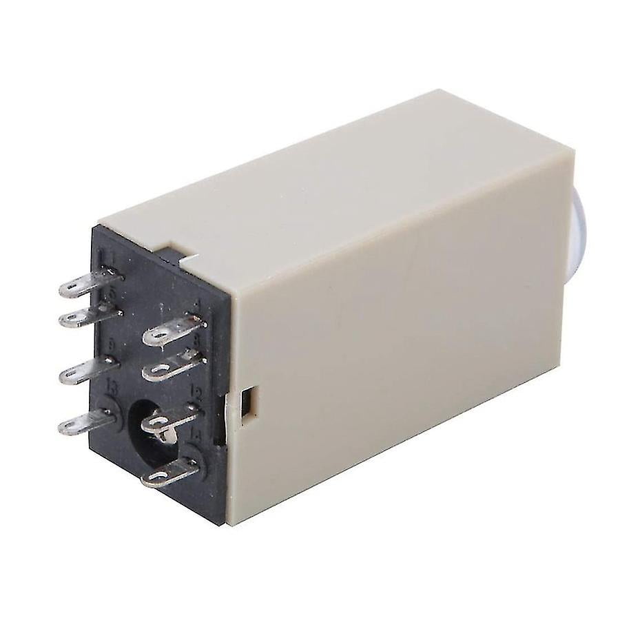 10s Delay Timer Time Relay H3y 2 Ac 220v 8 Pin Adjusting Knob Control ...