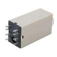 10s Delay Timer Time Relay H3y 2 Ac 220v 8 Pin Adjusting Knob Control Timing Relay compatible ...