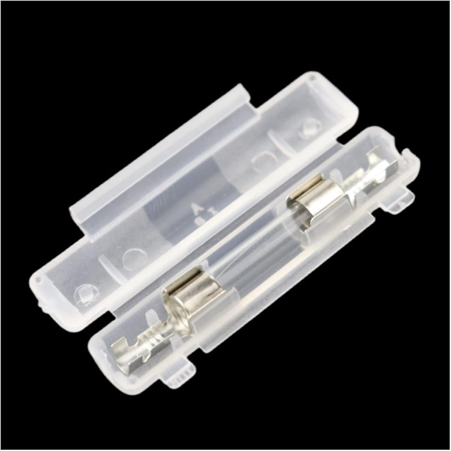 10set 6 * 30 mm Glass Fuse Holder with Fuse - Walmart.com