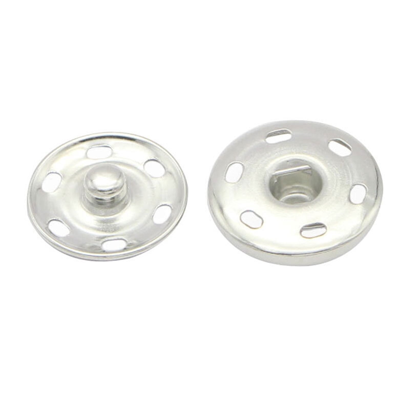 10set/lot Metal Press Studs Sewing Button Snap Fasteners Sewing Clothes ...