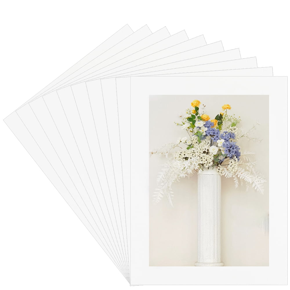 10sets Rectangle Card Paper Picture Frames Cardboard Photo Frames with ...