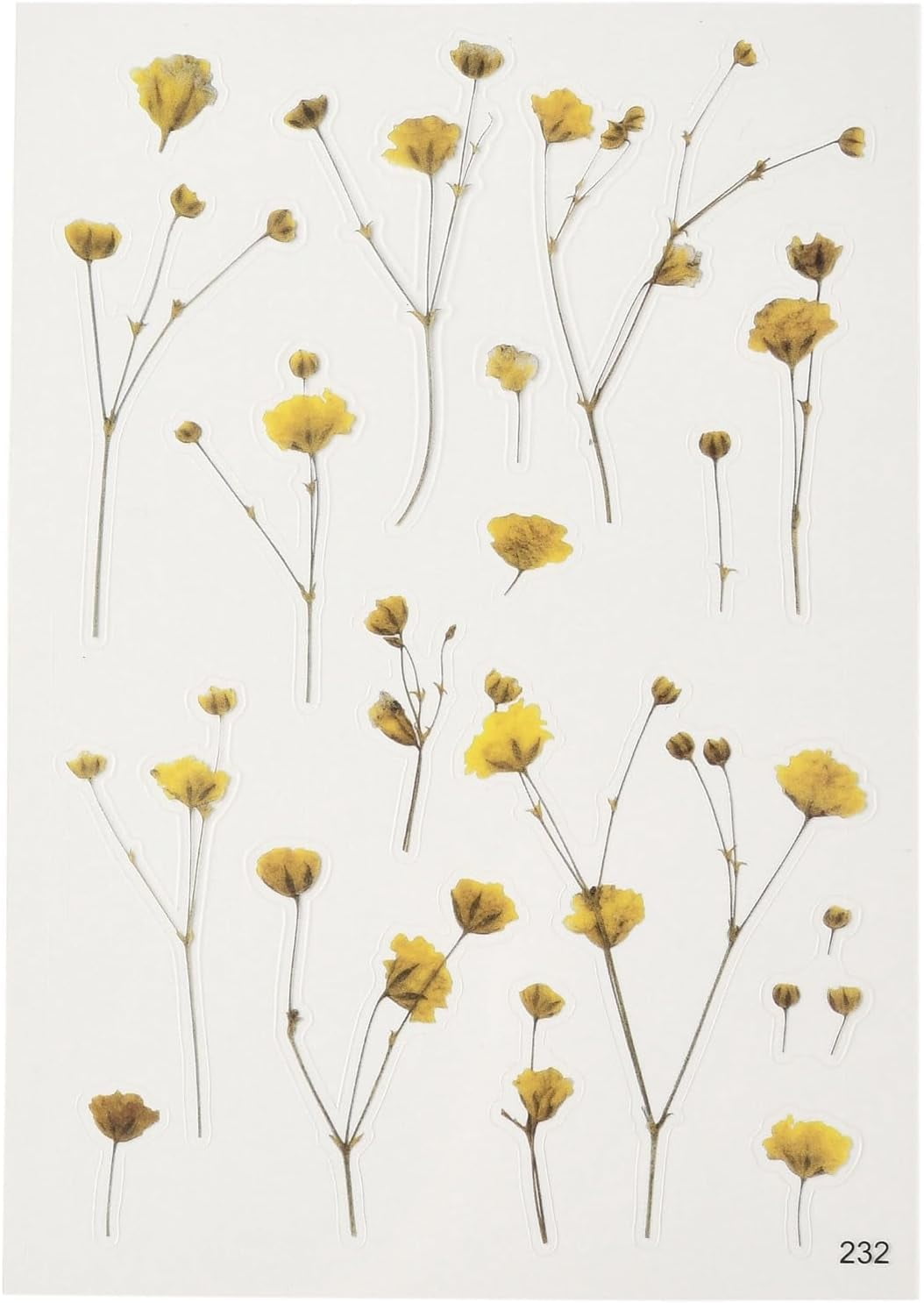 10sheets 10Pcs 0.01cm 500 Labels Per Roll Stickers Adhesive Font ...