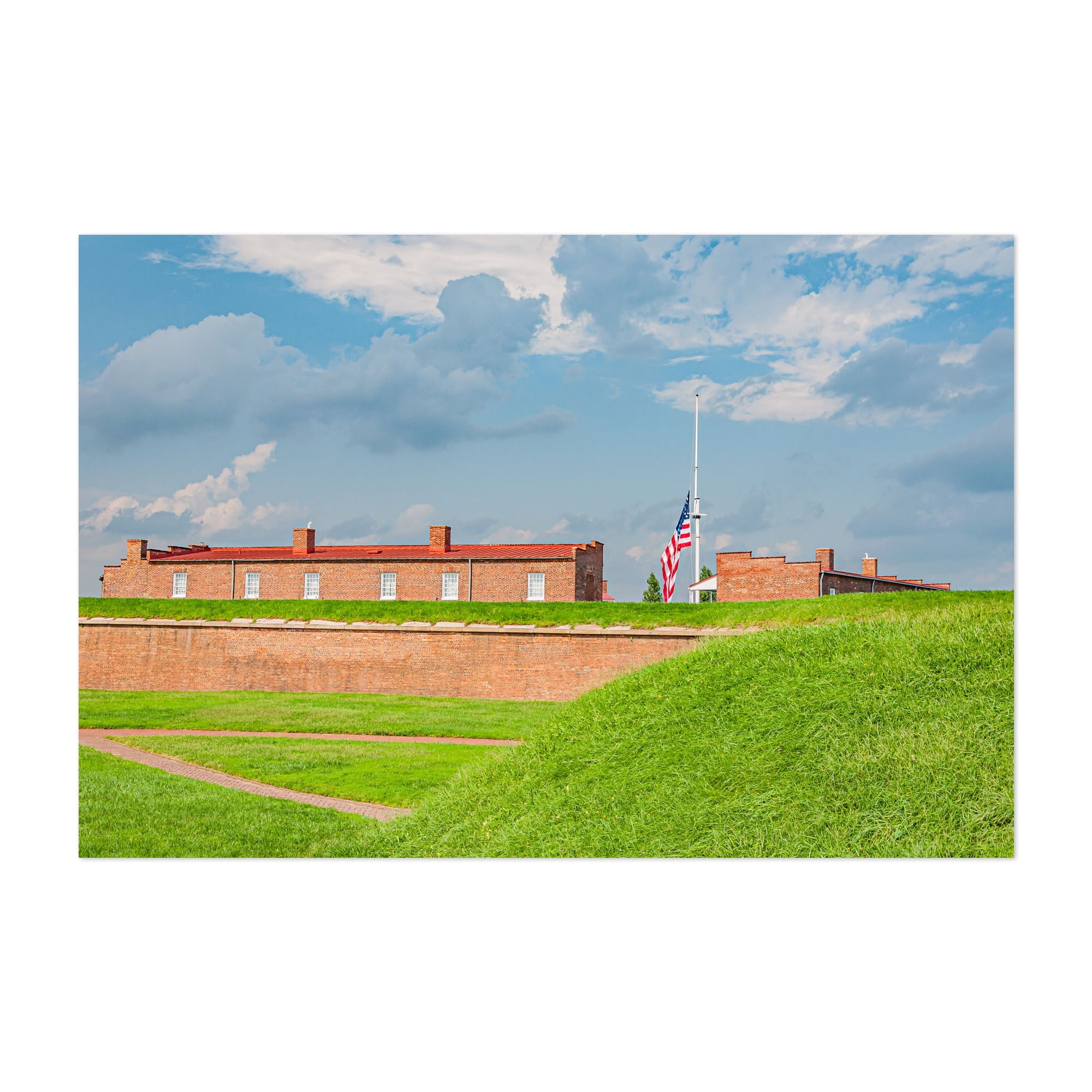 The 10th Anniversary of 911 at Fort McHenry - Baltimore Maryland ...